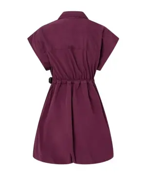 Pinko Ruched Mini Dress