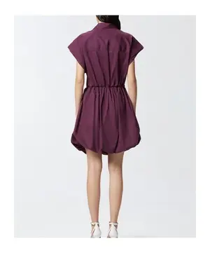 Pinko Ruched Mini Dress