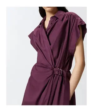 Pinko Ruched Mini Dress