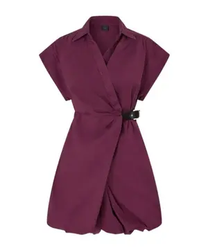 Pinko Ruched Mini Dress