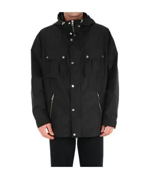 Balmain Hooded Jackets For Men