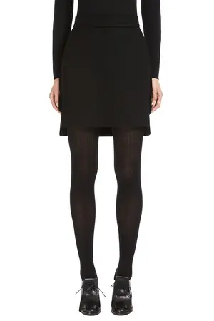Max Mara Ruffle Detailed Mini Skirt