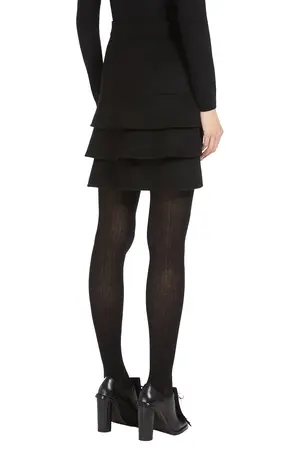 Max Mara Ruffle Detailed Mini Skirt