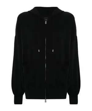 Pinko Hooded Sweatshirts Hoodies For Women