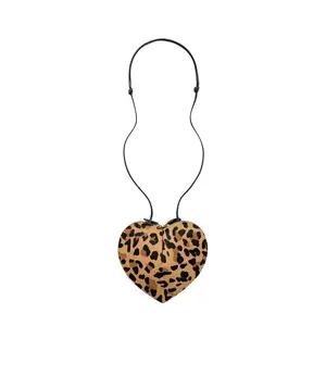 Alaïa Le Coeur Shoulder Bag - Multicolor