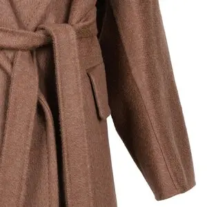 Max Mara Belted Long-sleeved Coat - No