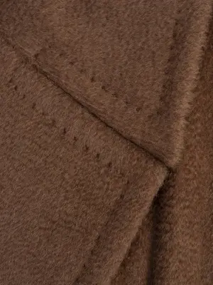 Max Mara Belted Long-sleeved Coat - No