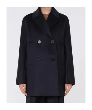 Max Mara Sheree Double-breasted Blazer - Blue