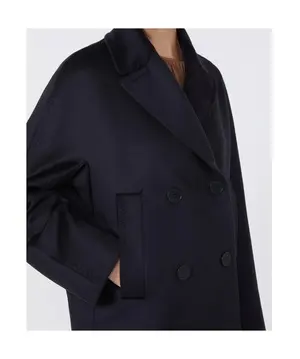 Max Mara Sheree Double-breasted Blazer - Blue