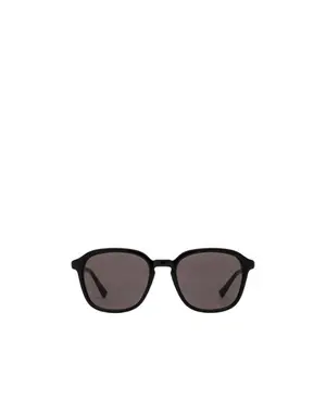 Bottega Veneta Square Frame Sunglasses - Black