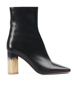 Chloe Square Toe Booties