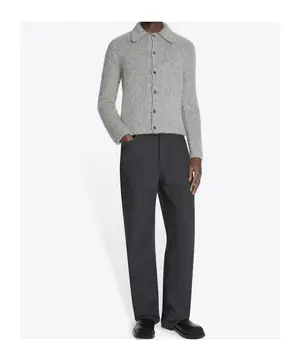Dries Van Noten Straight Leg Trousers