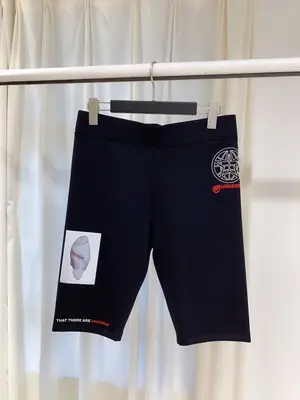 Burberry Montage Printed Cycling Shorts