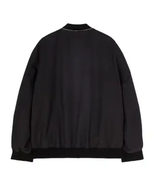 JIL SANDER Boxy Fit Bomber Jacket