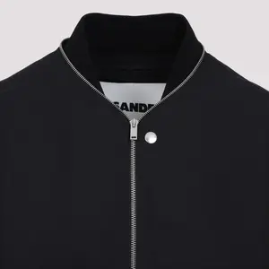JIL SANDER Boxy Fit Bomber Jacket