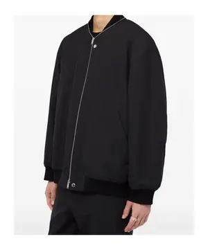 JIL SANDER Boxy Fit Bomber Jacket
