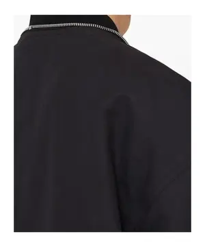 JIL SANDER Boxy Fit Bomber Jacket