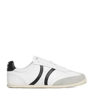 CELINE Celine Calfskin Suede Lace-Up Sneakers
