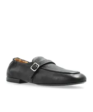 Marsèll Mandolo Loafers With Buckle Detailing - Black