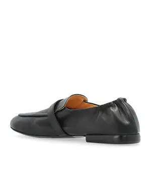 Marsèll Mandolo Loafers With Buckle Detailing - Black