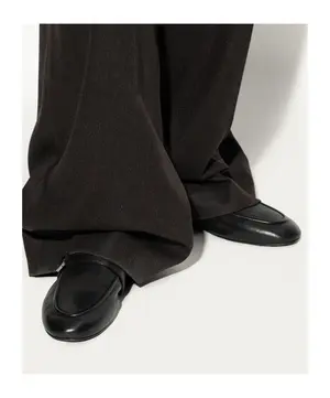 Marsèll Mandolo Loafers With Buckle Detailing - Black