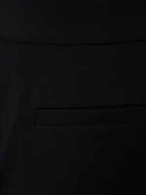 Michael Kors Feather Trim Stretch Trousers