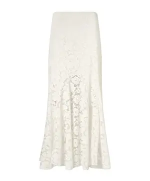 Rixo Lace Midi Skirt