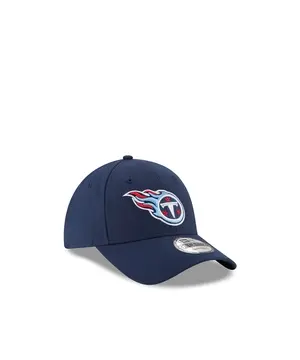 New Era 9forty Baseball Cap With Embroidery - Blue