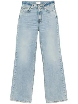 HAIKURE Classic Fit Straight Leg Jeans - Blue