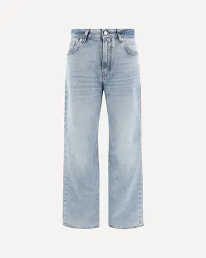 HAIKURE Classic Fit Straight Leg Jeans - No