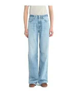 HAIKURE Classic Fit Straight Leg Jeans - No