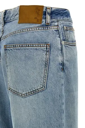 HAIKURE Classic Fit Straight Leg Jeans - No