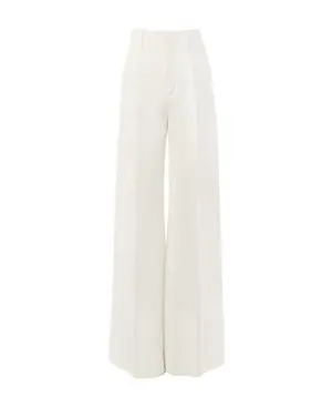 CHLOÉ Chloé High-Waisted Wide Leg Trousers