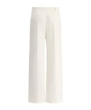 Chloé High-waisted Wide Leg Trousers