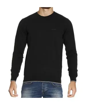 Men's Black Pullovers