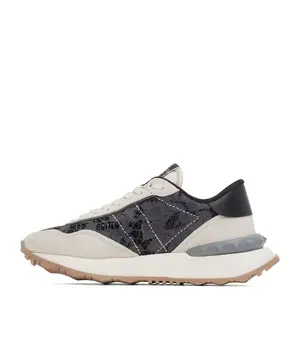 Valentino Garavani Lacerunner Lace-up Sneakers - Grey