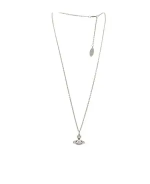 VIVIENNE WESTWOOD Orb Pendant Necklace - Gray