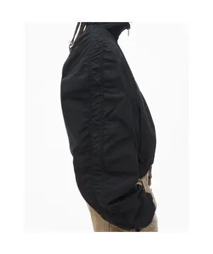 Alexander Wang Printed Logo Jacket - Black