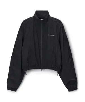 Alexander Wang Printed Logo Jacket - Black