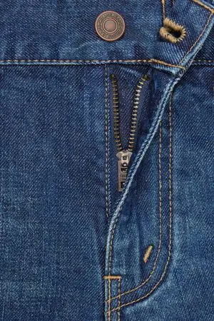 Celine Skinny Jeans In Dark Wash Denim