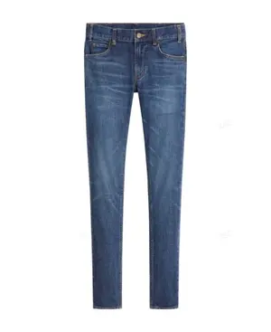 Celine Skinny Jeans In Dark Wash Denim - No