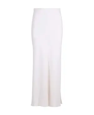 Brunello Cucinelli Brunello Cucinelli Side Slit Midi Skirt No