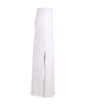 Brunello Cucinelli Side Slit Midi Skirt - No