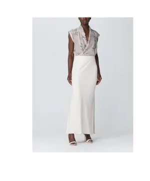 Brunello Cucinelli Side Slit Midi Skirt - No