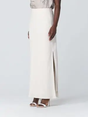 Brunello Cucinelli Side Slit Midi Skirt - No