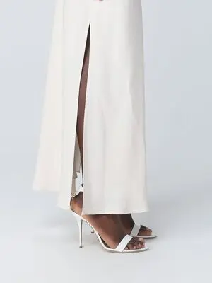Brunello Cucinelli Side Slit Midi Skirt - No