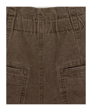 Isabel Marant Étoile Belted High-waist Shorts