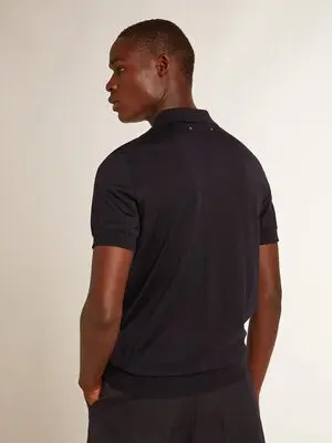 GOLDEN GOOSE Classic Collared Polo Shirt