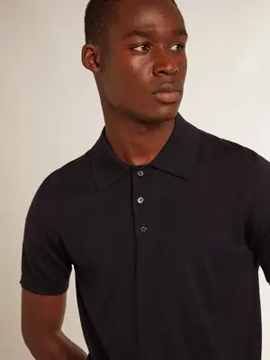 GOLDEN GOOSE Classic Collared Polo Shirt