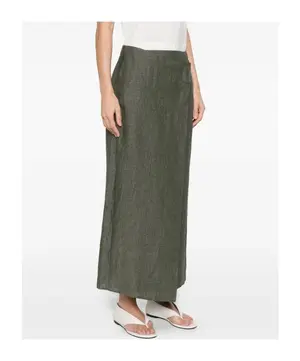 Herno Wrap Midi Skirt